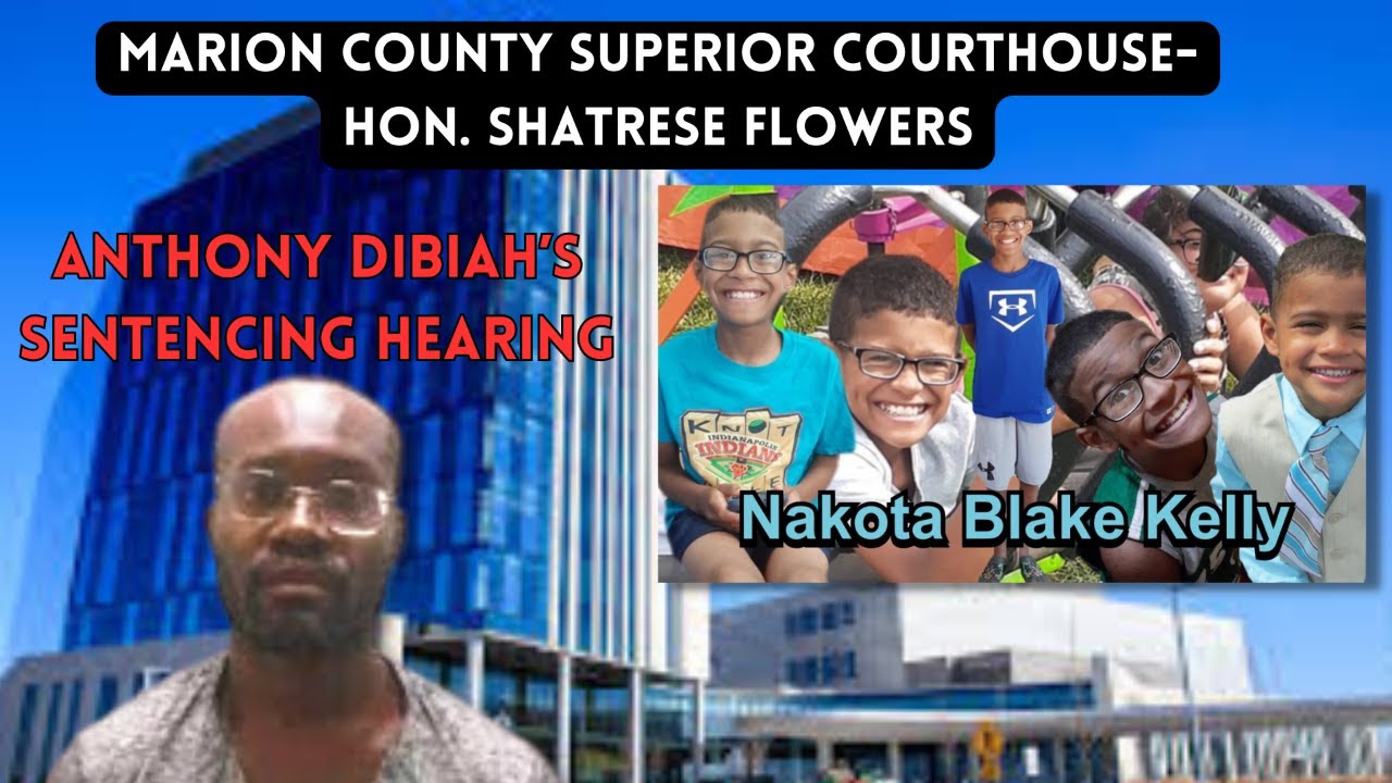 Anthony Dibiah's Sentencing Hearing: Nakota Kelly's "Justice" - YouTube