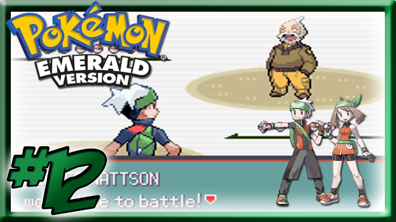 Pokemon Emerald | Episode 12: Watt About Wattson? - YouTube