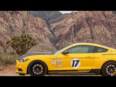 2017 Shelby Terlingua Mustang Sports Series - YouTube