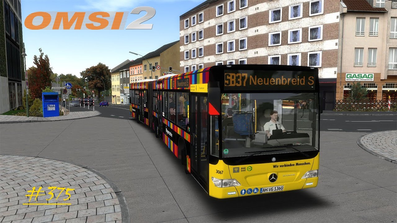 Lets Play OMSI 2 #375 Lemmental-Neuenbreid V4 Auf der Linie SB37 [HD ...
