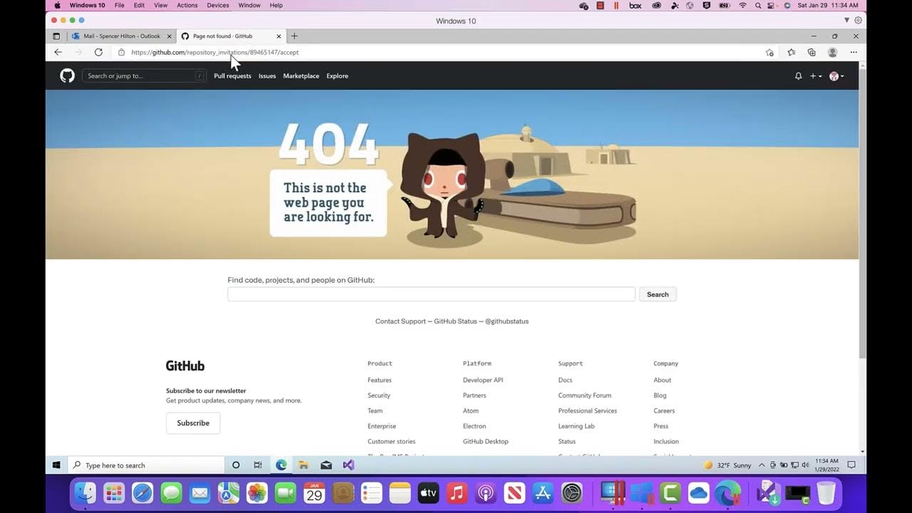 Source Control Using Git / GitHub in ASP.NET - 02 - Push - YouTube