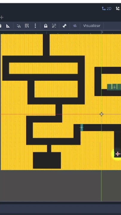 Como eu recriei Poppy Playtime Capítulo 3 em 2D #gamedev #programming # ...