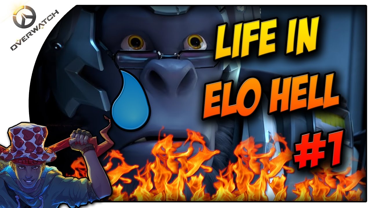 Life in ELO HELL Episode 1 - Overwatch - YouTube