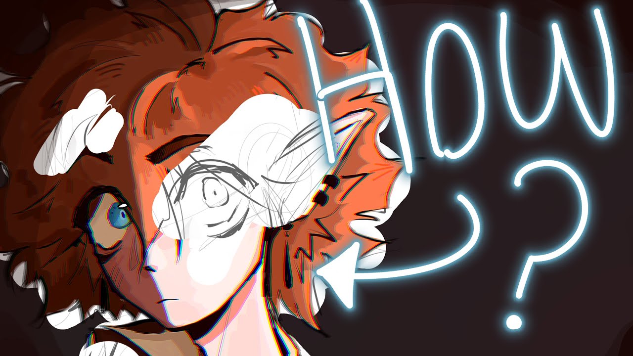 How I draw! (Speed Paint) - YouTube