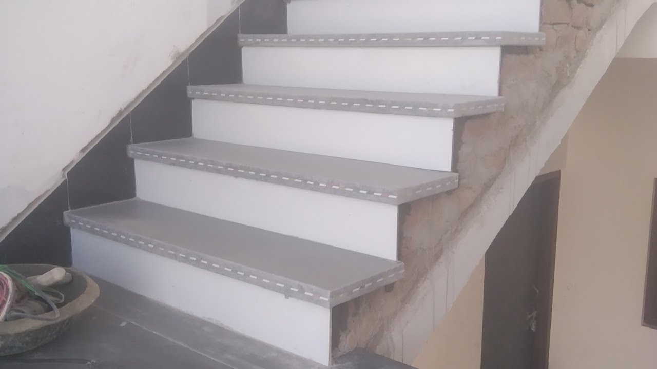 Parmesh Tiles and pathar work - YouTube