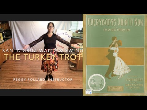Turkey Trot Dance Lesson, by Peggy Pollard - YouTube