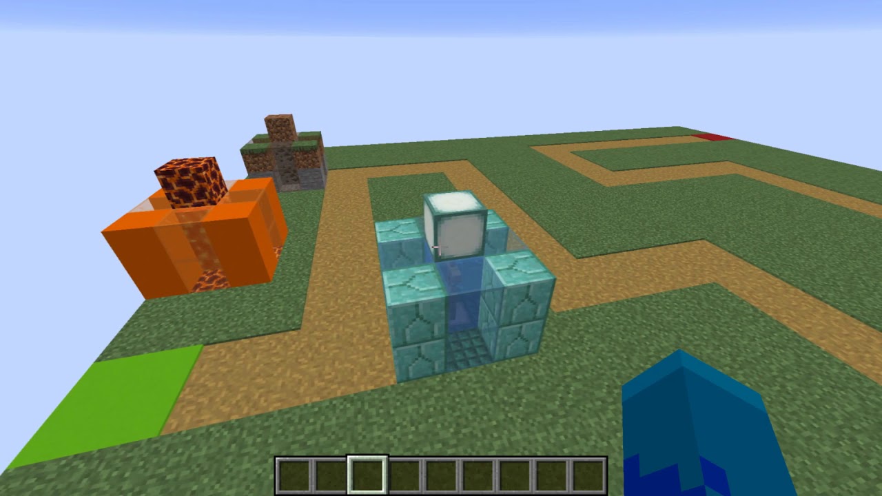 Command block tutorials 9 - More Towers - YouTube