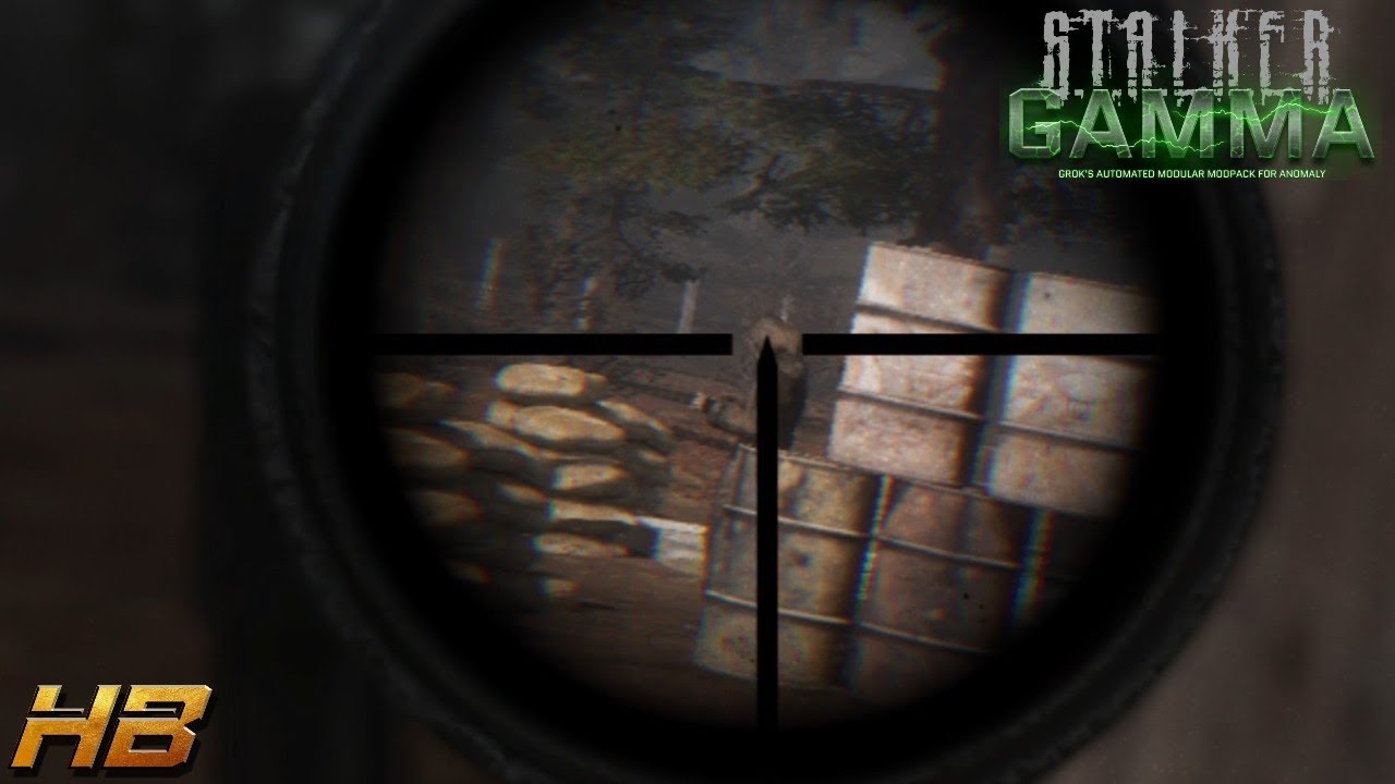 TAKING OUT A BANDIT CAMP FOR WORKBENCH - S.T.A.L.K.E.R. GAMMA ANOMALY ...