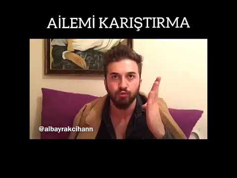 AİLEMİ KARIŞTIRMA   CİHAN ALBAYRAK