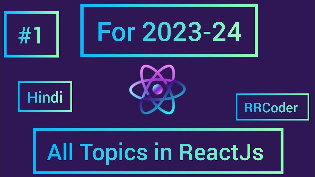 1 Reactjs Topics Rrcoder Rrcoder Rrcoders Youtube