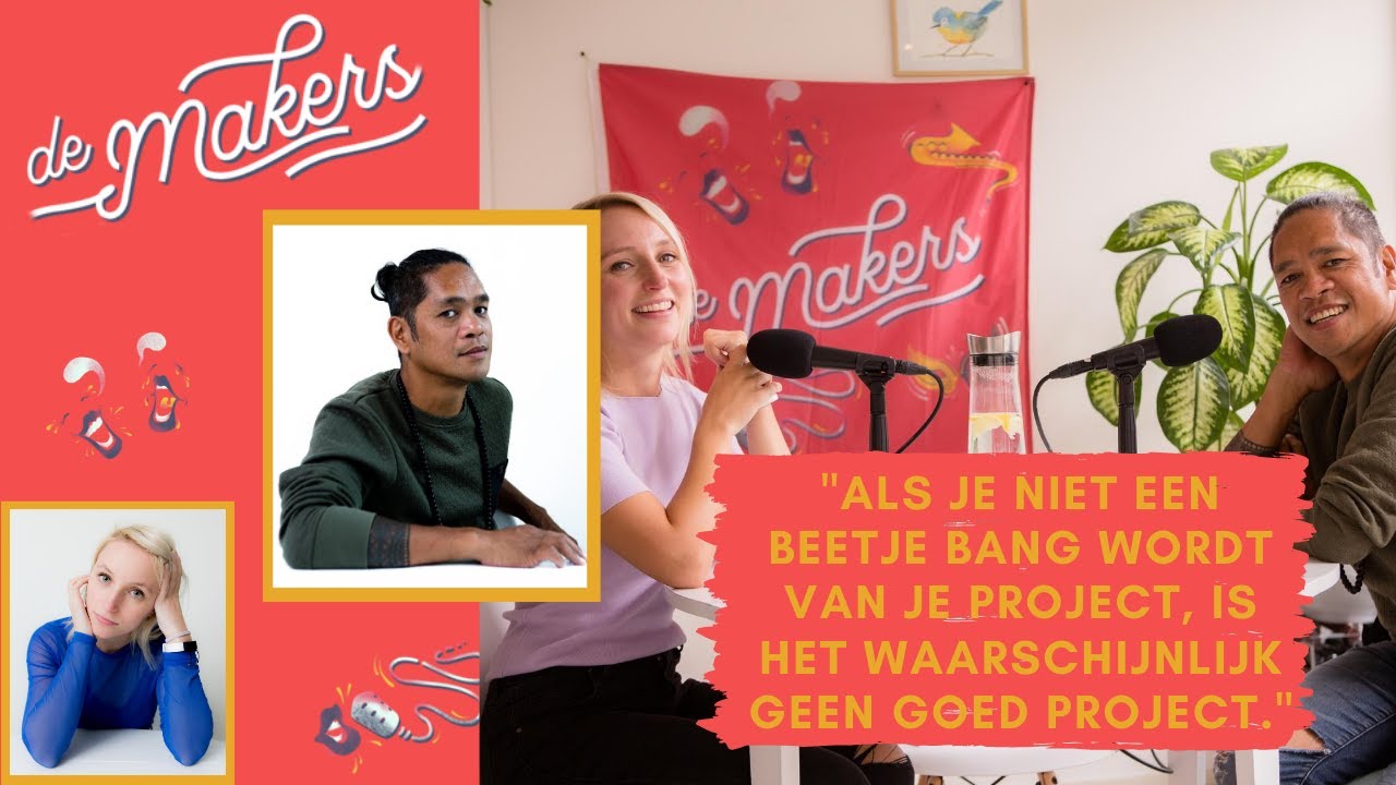 De Makers #63 | Hoe combineer je meerdere Talenten? | Marco Gerris ...