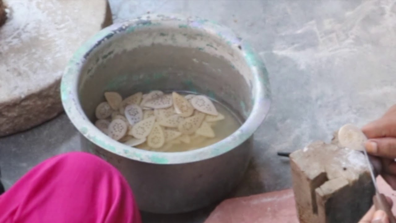 bone carving Lucknow raebareli - YouTube