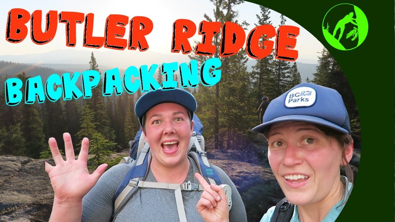 Butler Ridge Backpacking - BC's Peace Region - YouTube