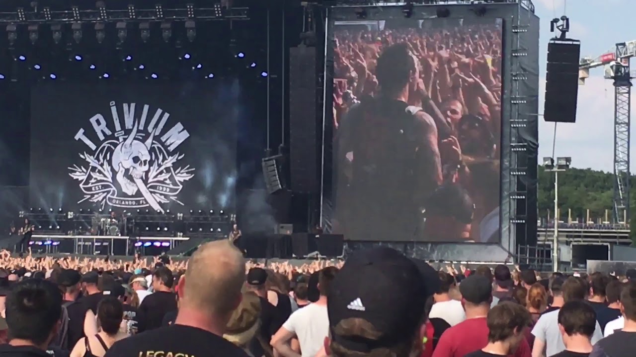 Trivium live at Graspop 2019 HD - YouTube