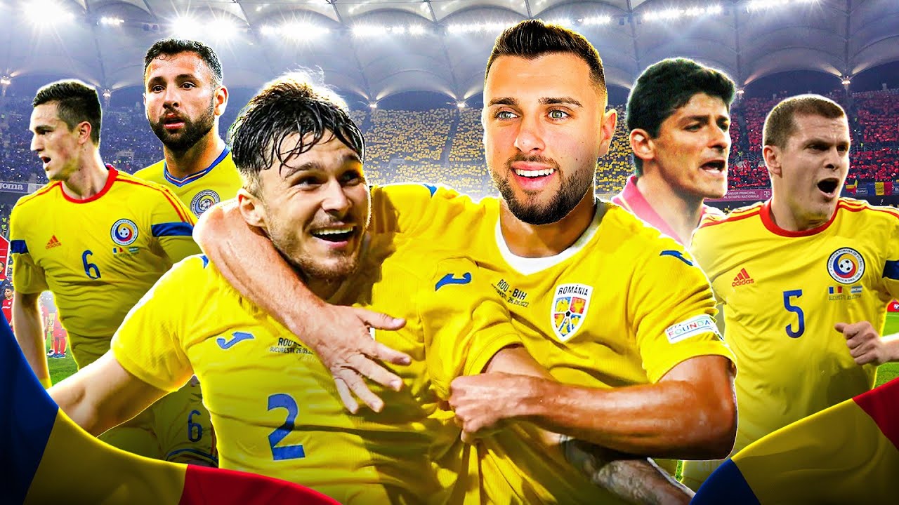 SUNT JUCĂTOR LEGENDAR AL ROMÂNIEI PENTRU 24 DE ORE!! - YouTube