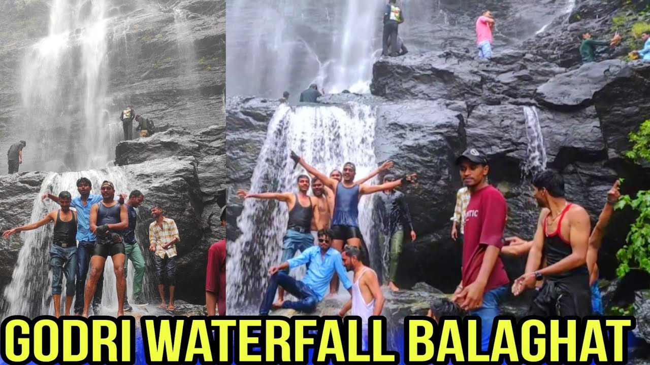 गोदरी झरना बालाघाट 💧🌿🍃 Godri Waterfall (Balaghat MP) Best tourism place || Kailsh Bagde #vlog ...