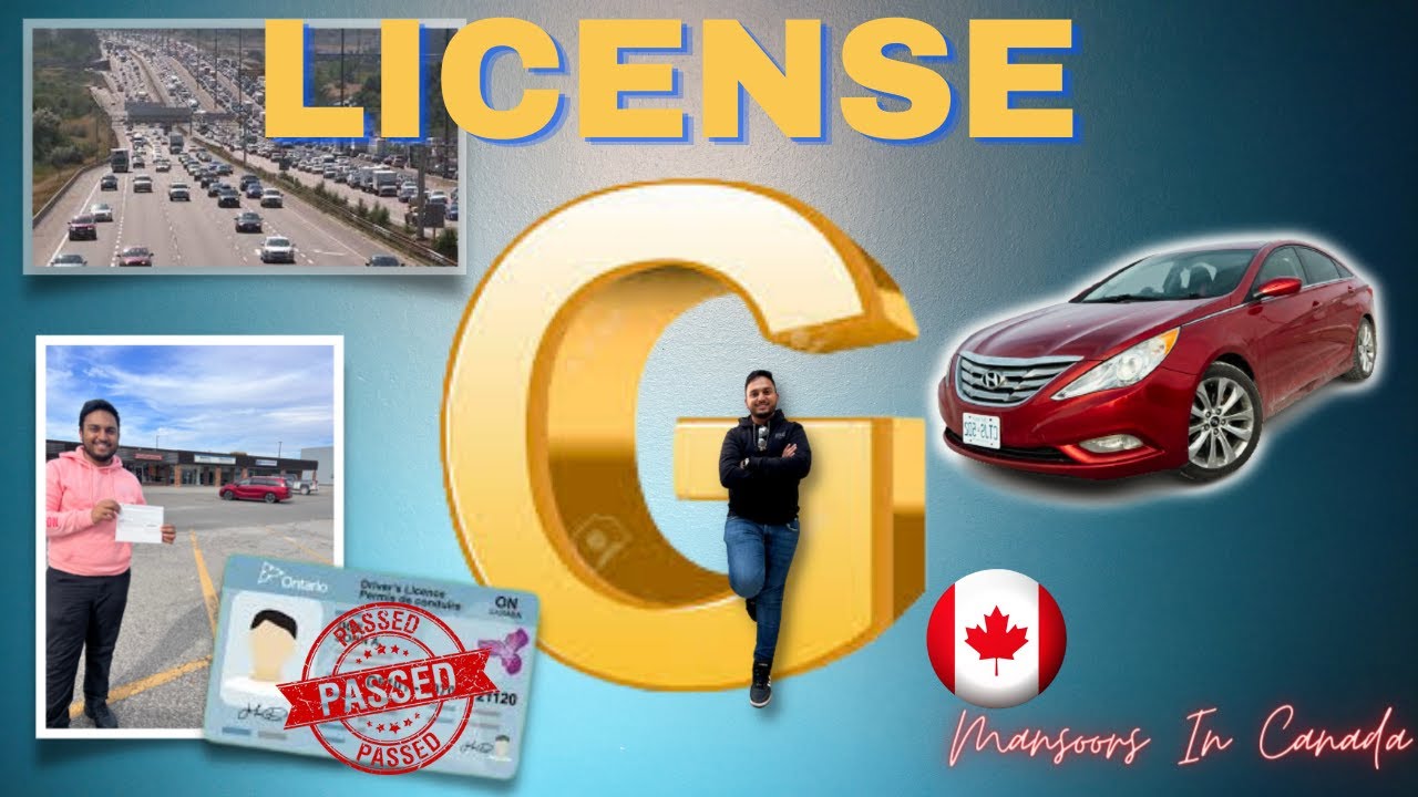 I Passed my G Test !!! | #G-License #canada #License #G1_G2_G | # ...