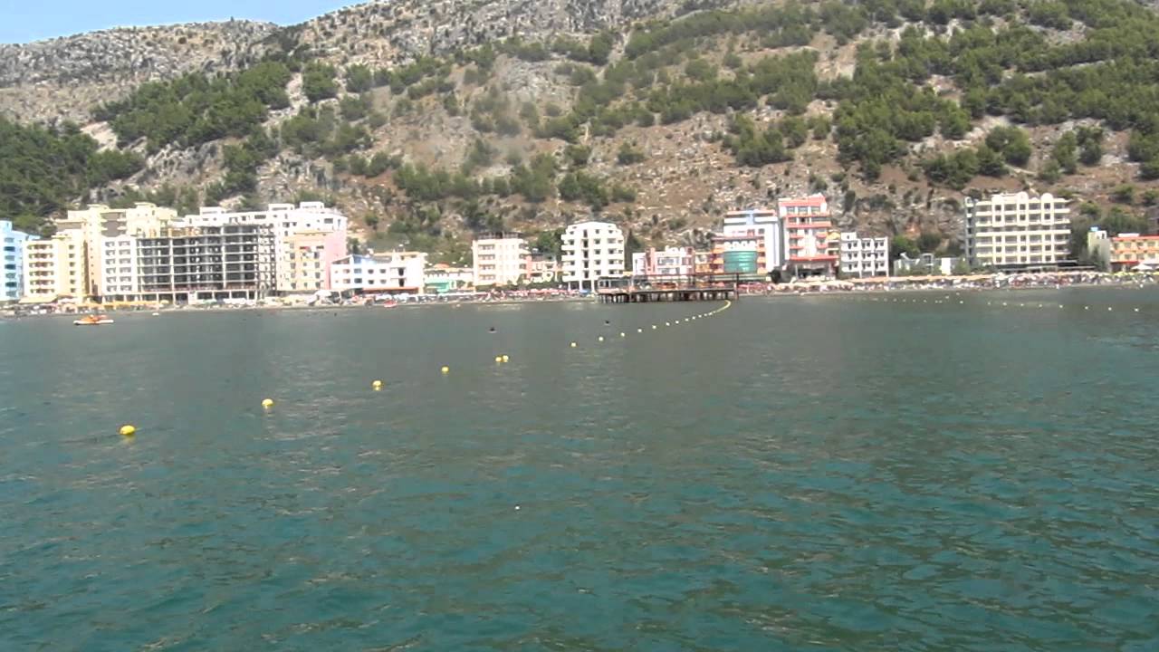 Shengjin, Albanien. Urlaub in Shengjin, Albanien - YouTube