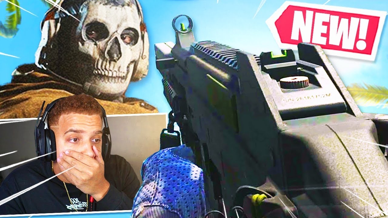 the UMP-45 in MODERN WARFARE...(NEW SEASON 2 DLC) - YouTube