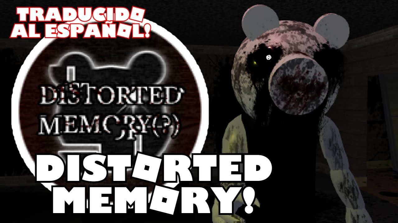 ¡Como ESCAPAR de DISTORTED MEMORY en PIGGY: TROI Concept Chapters ...