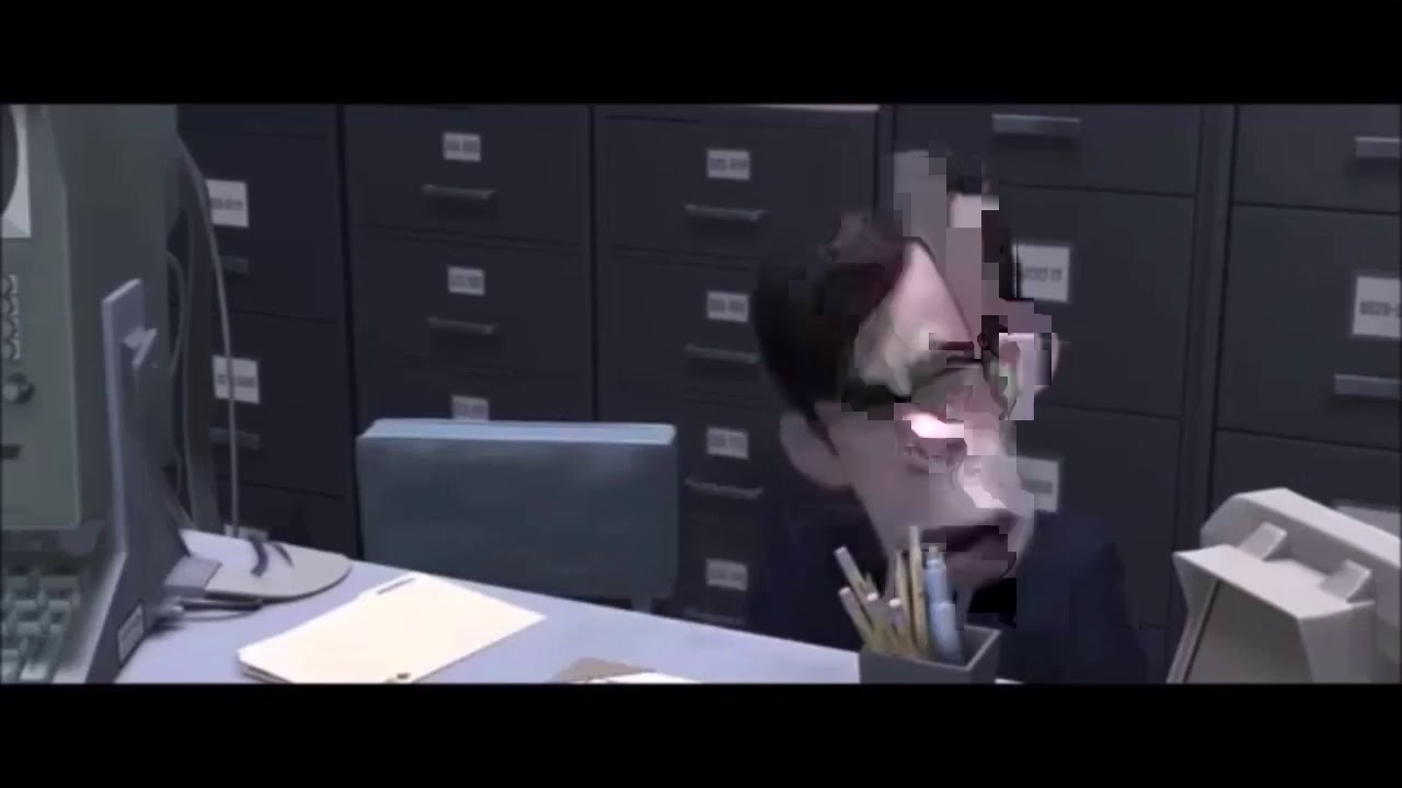 Ytp: Mr.Huff is racist (The incredibles) - YouTube