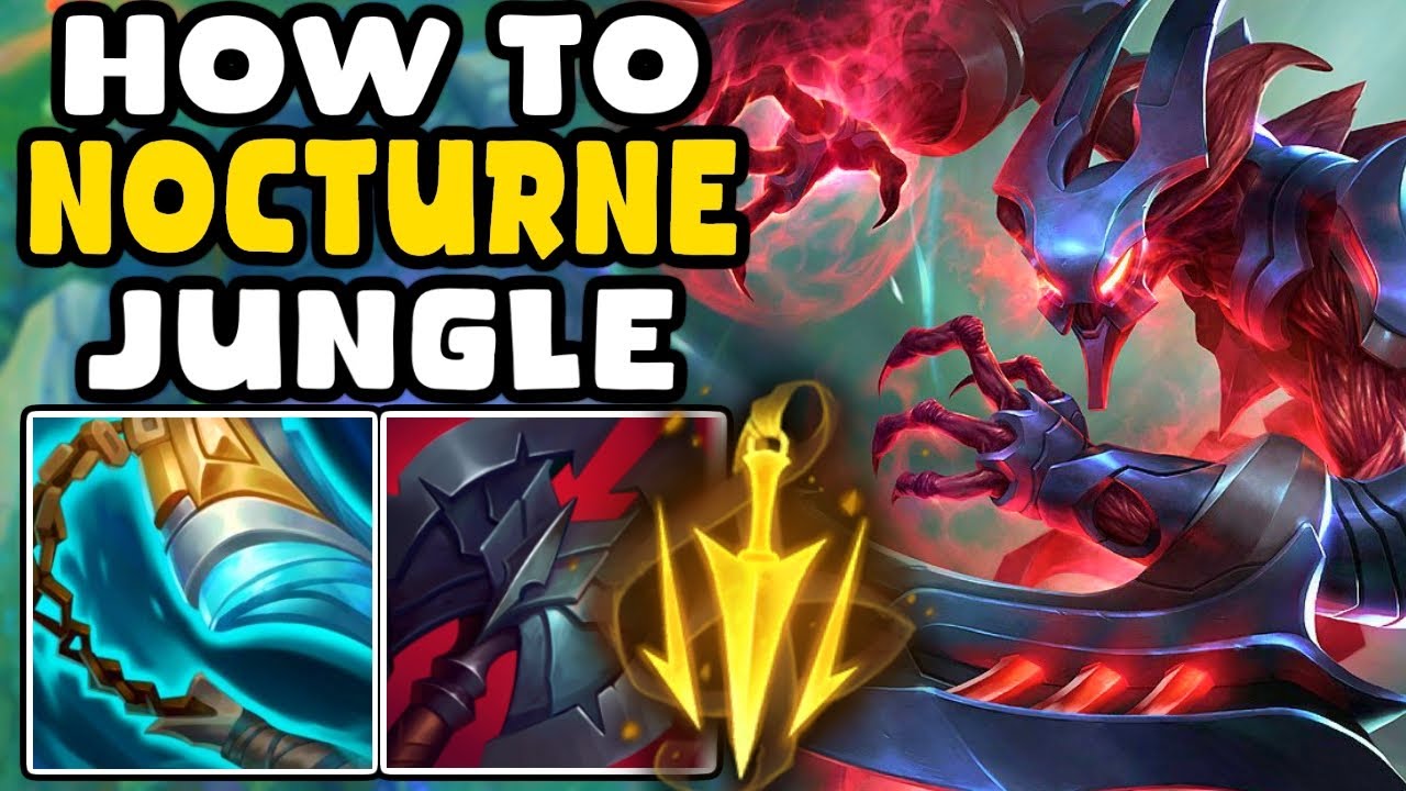 This is how to play Nocturne Jungle in Season 13 & CARRY + Best Build ...