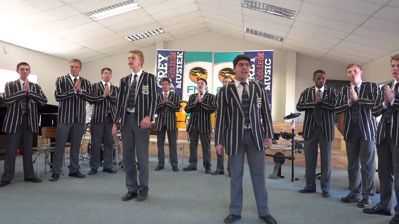 Grey College's Ensemble at Central Media Group - YouTube