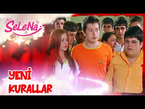 Okulda yeni kurallar açıklandı | Selena 101. Bölüm Sahneleri ✨