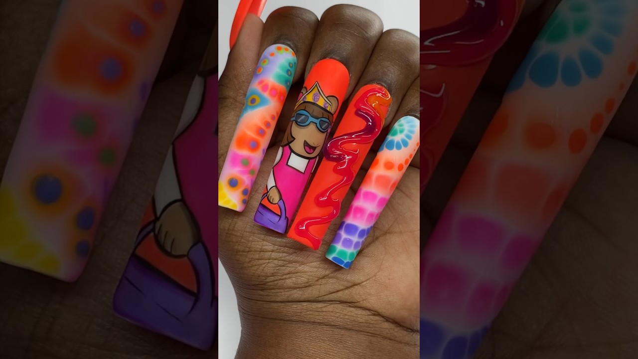 DW nails #arthur #pbskids - YouTube
