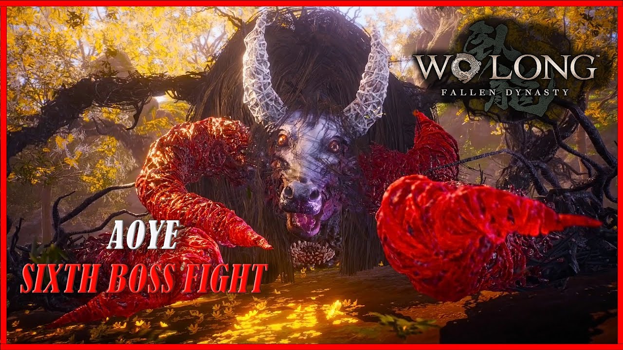 AOYE WO LONG FALLEN DYNASTY [SIXTH BOSS FIGHT] 1440P 60hz - YouTube