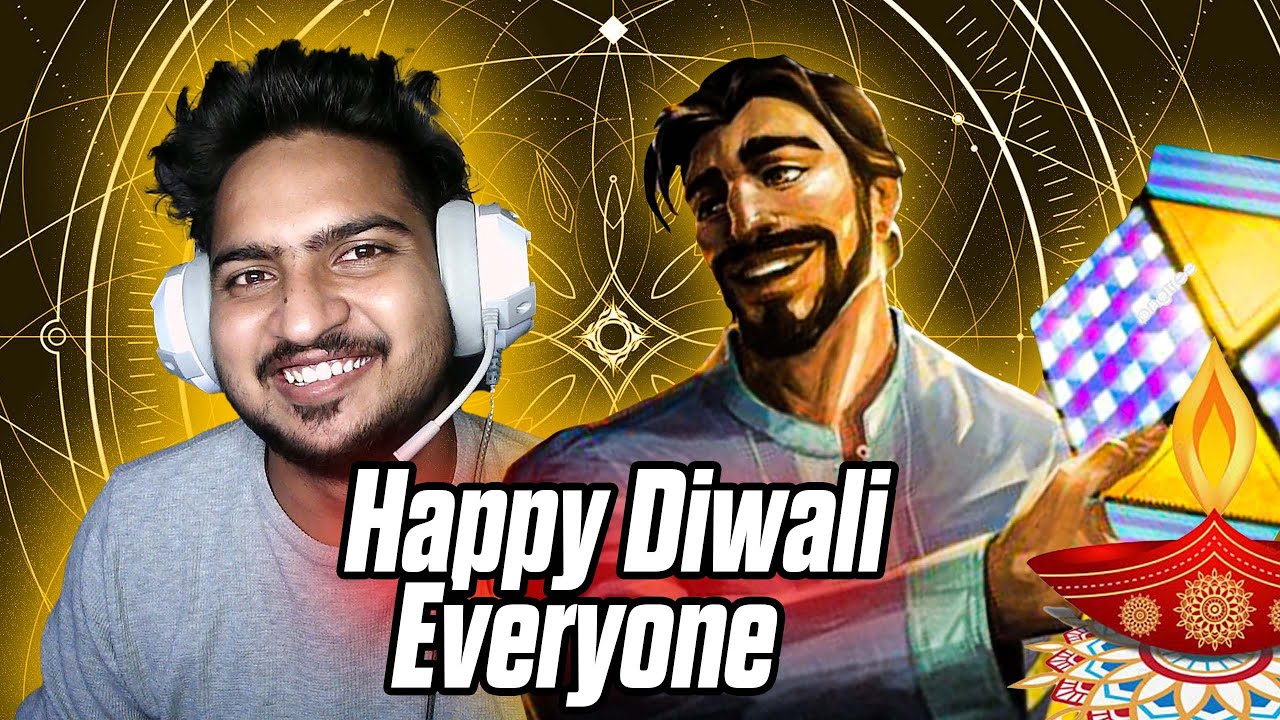 Happy Diwali !!!! | Jai Shree RAM | Valorant India LIVE - YouTube