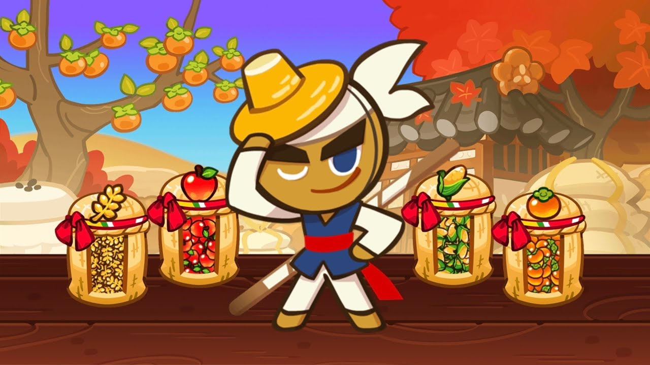 Cookie Run: Oven Break OST [Yakgwa Village Harvest Run Matching Theme ...