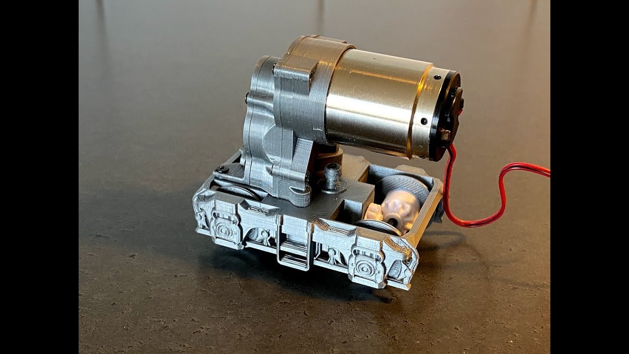 Assembly order of GP38 motorized bogie for OS-Railway project - YouTube