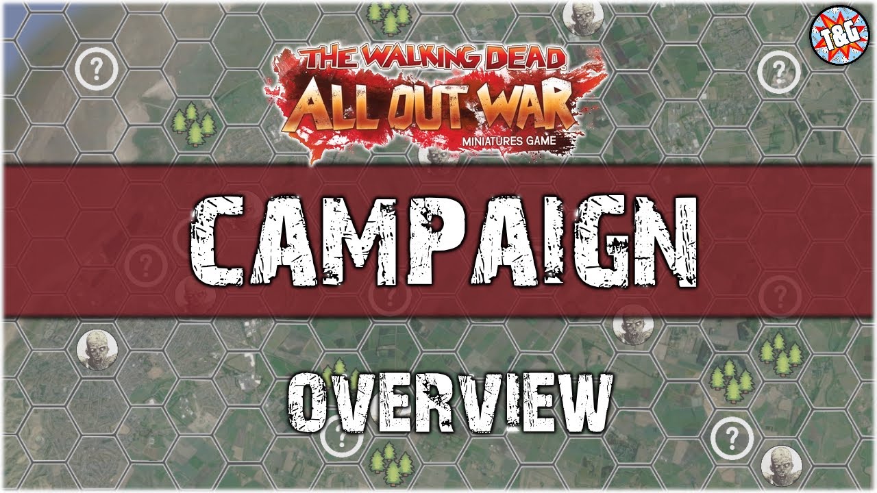 The Walking Dead: All Out War Campaign Overview - YouTube