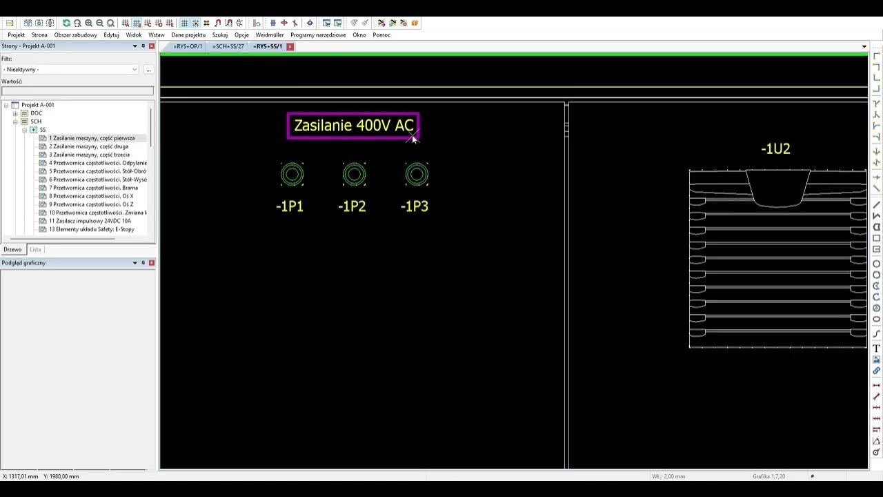 EPLAN Electric P8 2 9 SP1 Zmiana umiejscowienia właściwości - YouTube