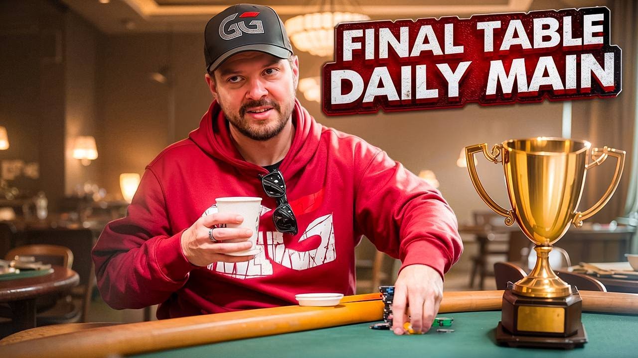 WSOP Daily Main Event Final Table - YouTube