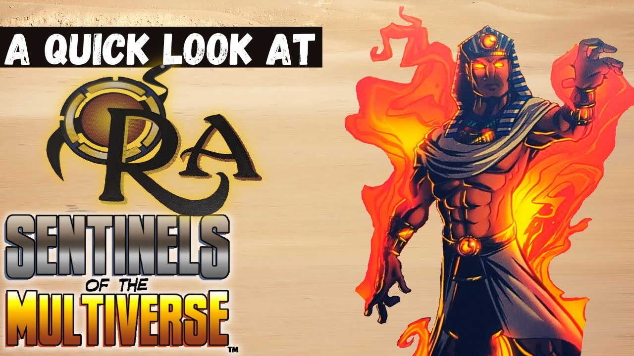Ra Definitive Edition Overview | Sentinels of the Multiverse - YouTube