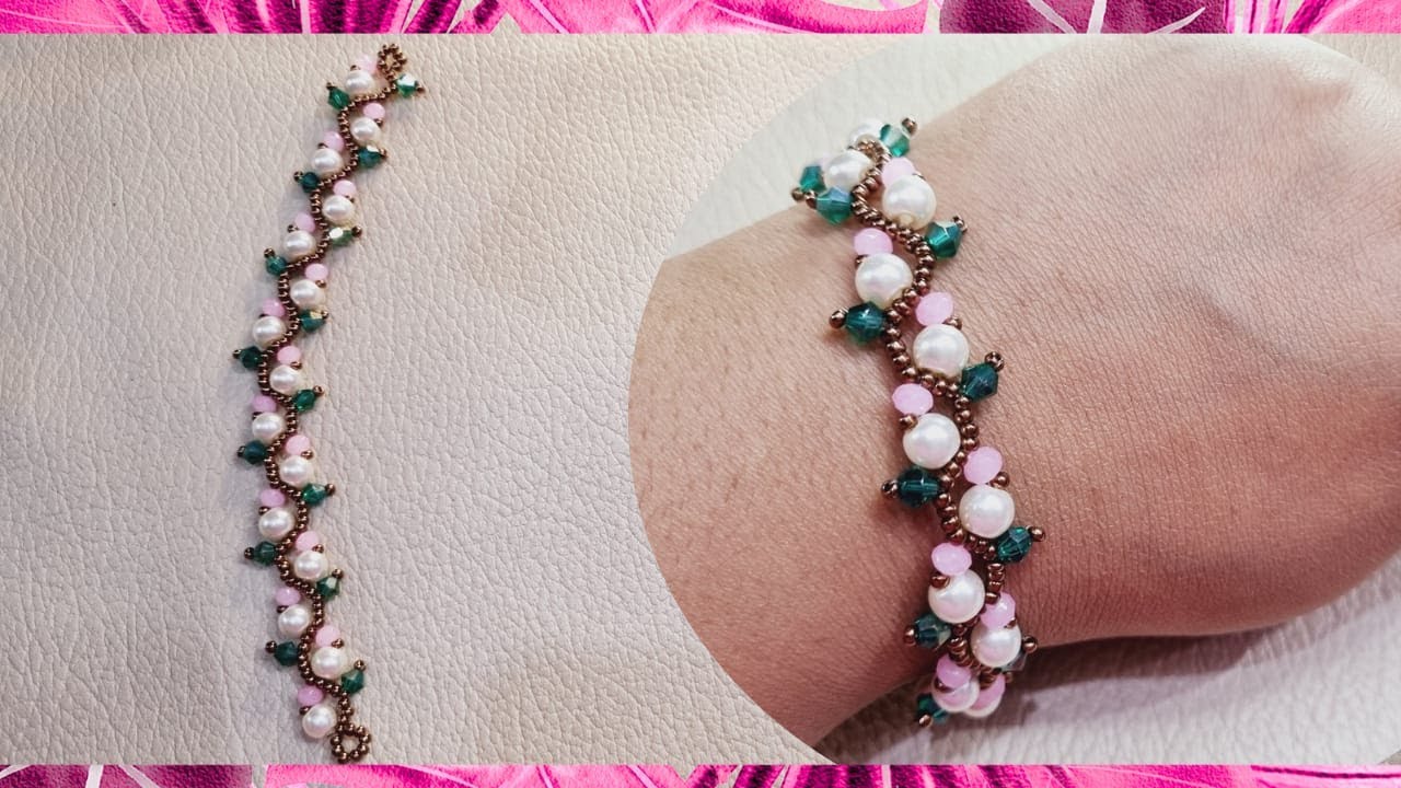 DIY SIMPLE AND EASY HANDMADE BRACELET - 23 - YouTube
