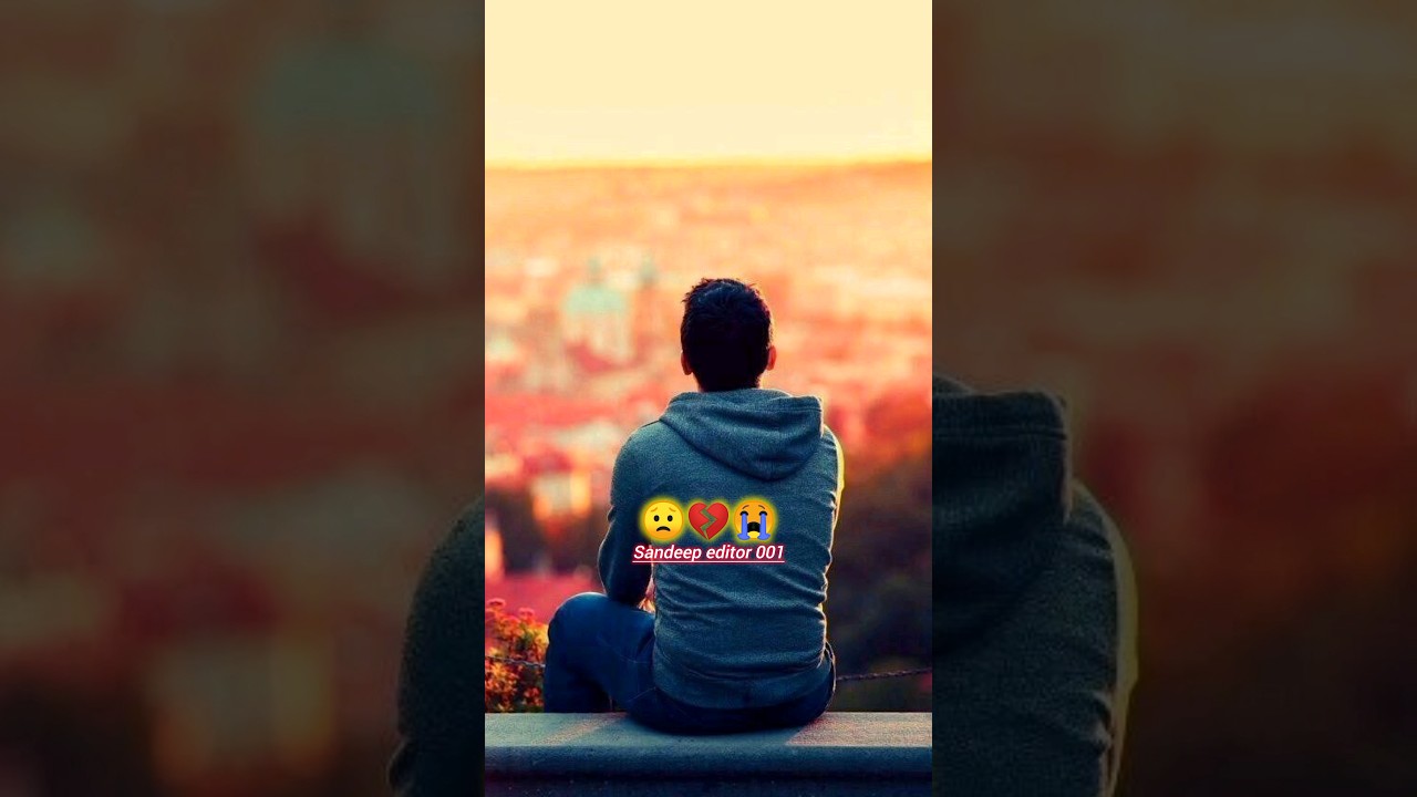 Mood off status broken💔 heart status alone boy status shayari lines # ...