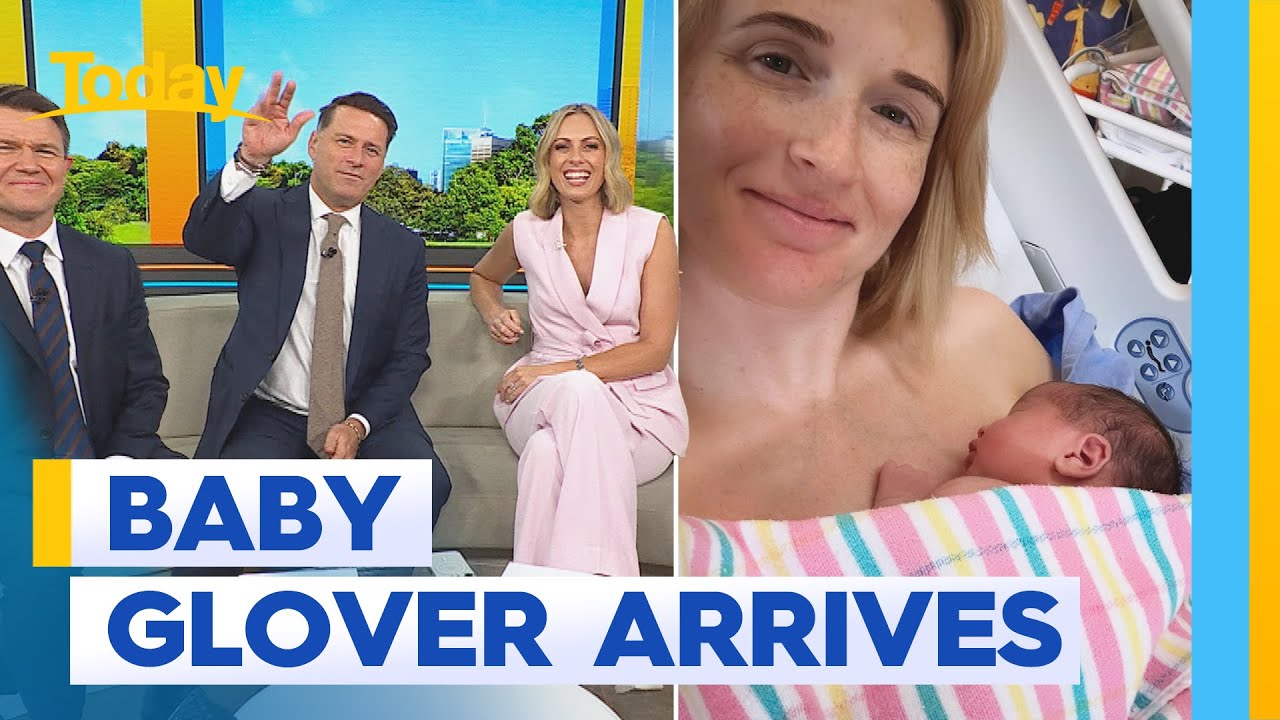 Today hosts well wishes to Queensland reporter after she welcomes new ...