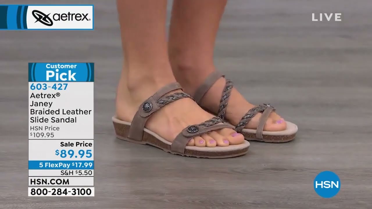 Erin Bloomberg - HSN Feet Close Up 257 - YouTube