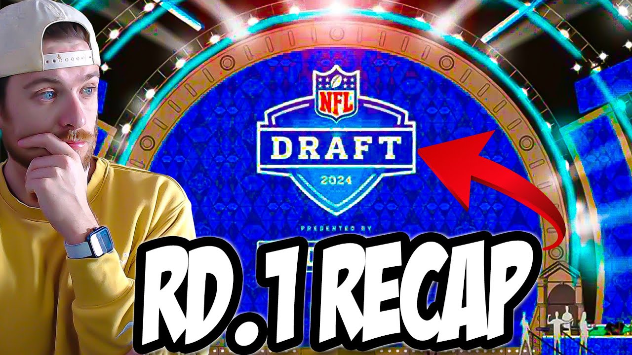 2024 NFL DRAFT ROUND 1 RECAP ☝️ - YouTube