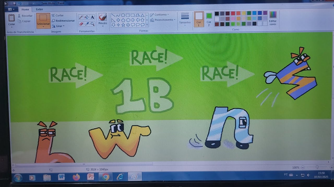 A.B.C.D 1B: The Alphabet Race!!! (The challenge) - YouTube