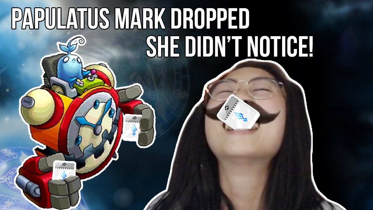 [MapleStory] Papulatus Mark Drop | SHE WAS CLUELESS!! - YouTube