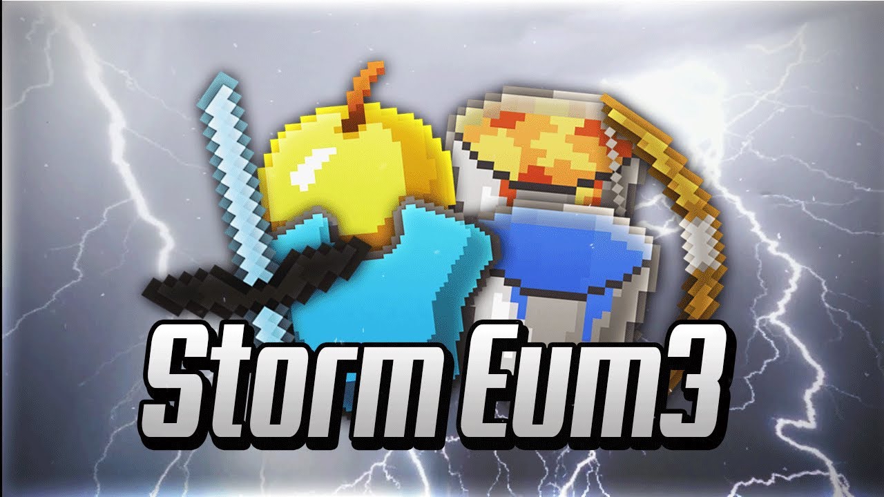 Storm EUM3 [32x] PvP Texture Pack By Mintas - YouTube