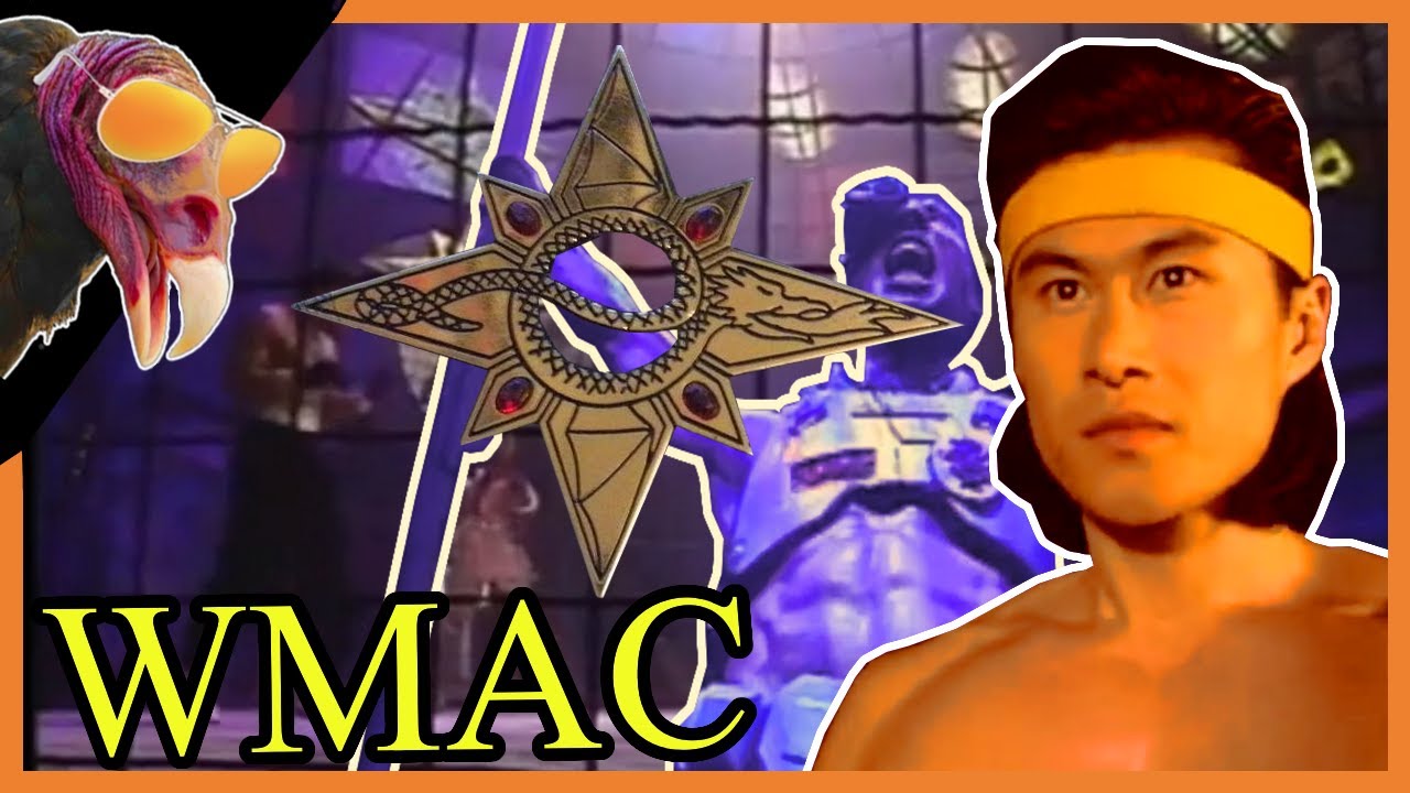 WMAC Masters: The show that combines Mortal Kombat, Power Rangers, and ...