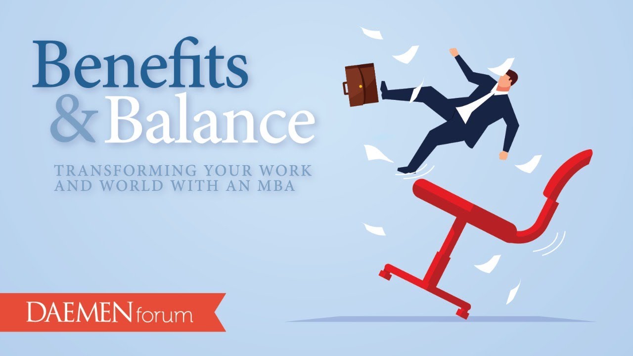 Benefits and Balance - YouTube