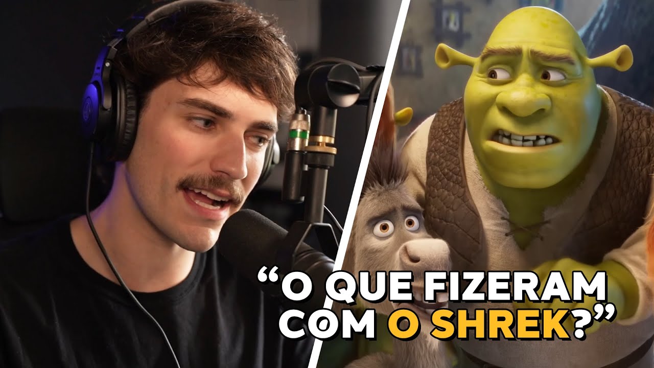 MOUNT REAGINDO AO TEASER DE SHREK 5 | mount cortes - YouTube