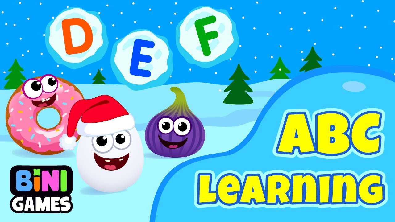 Funny Food | Learning ABC | DFE - YouTube