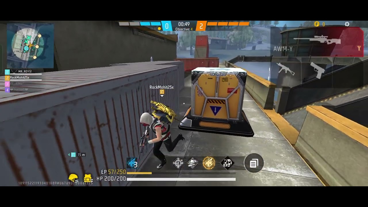 CS-RANK FREE FIRE MAX / Gameplay - YouTube